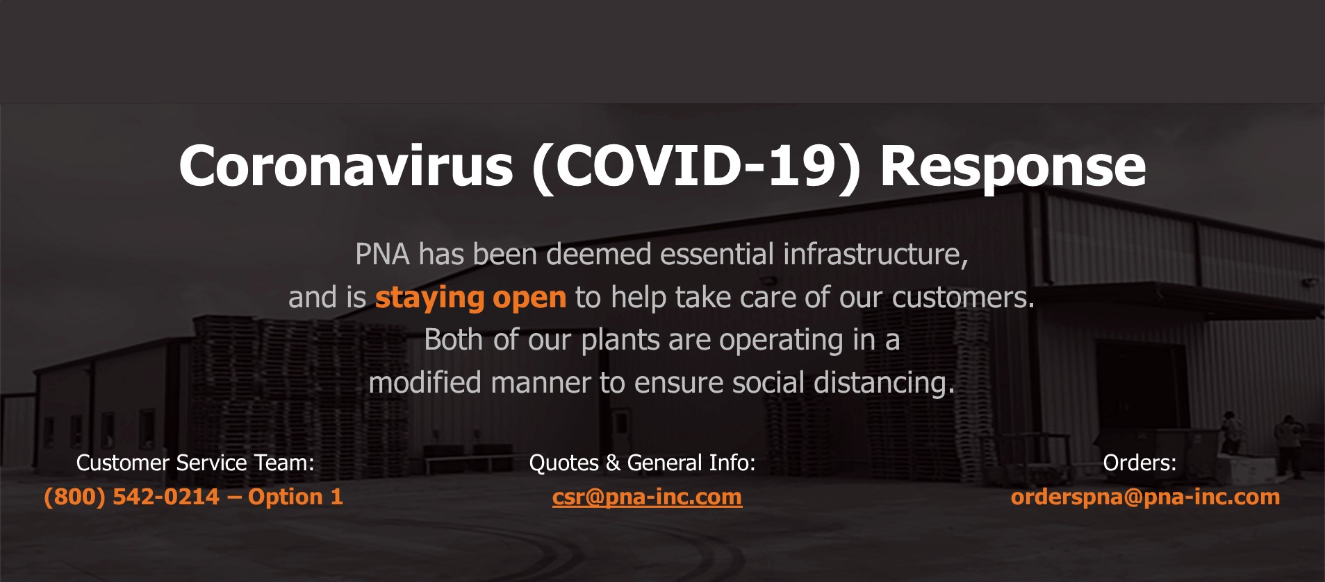 Homepage | PNA Construction Technologies