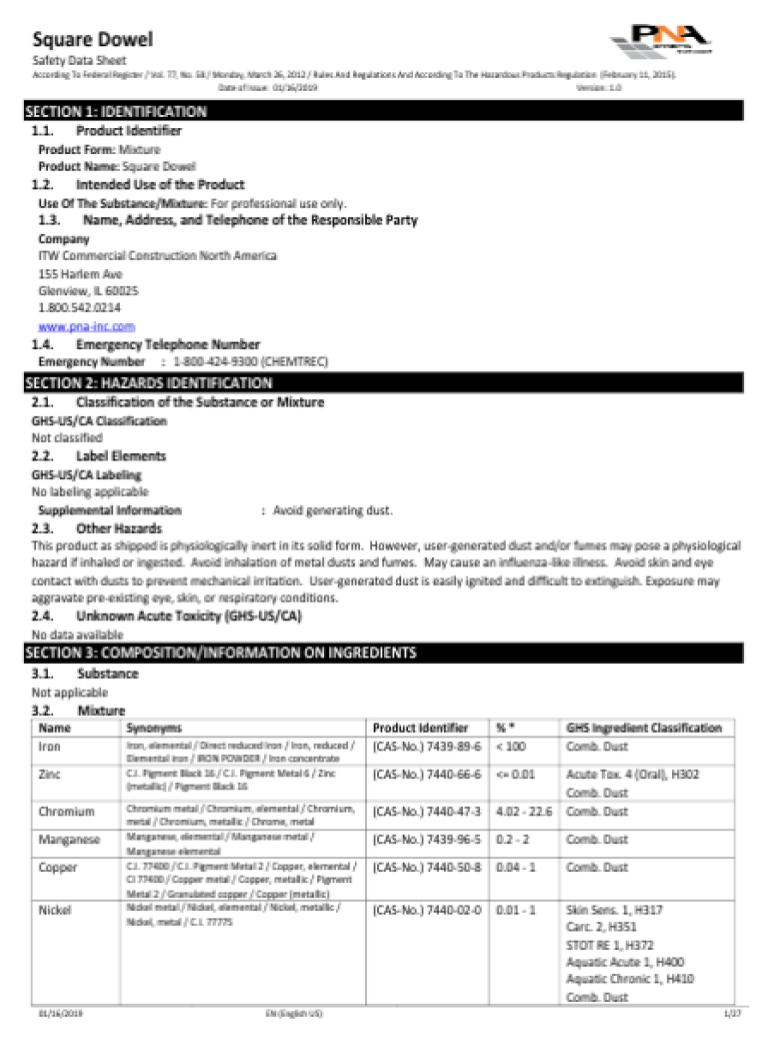 PNA Document Downloads