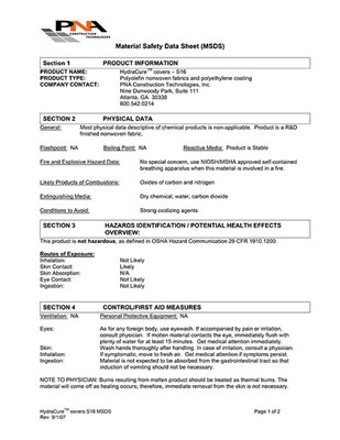 PNA Document Downloads