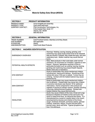 PNA Document Downloads